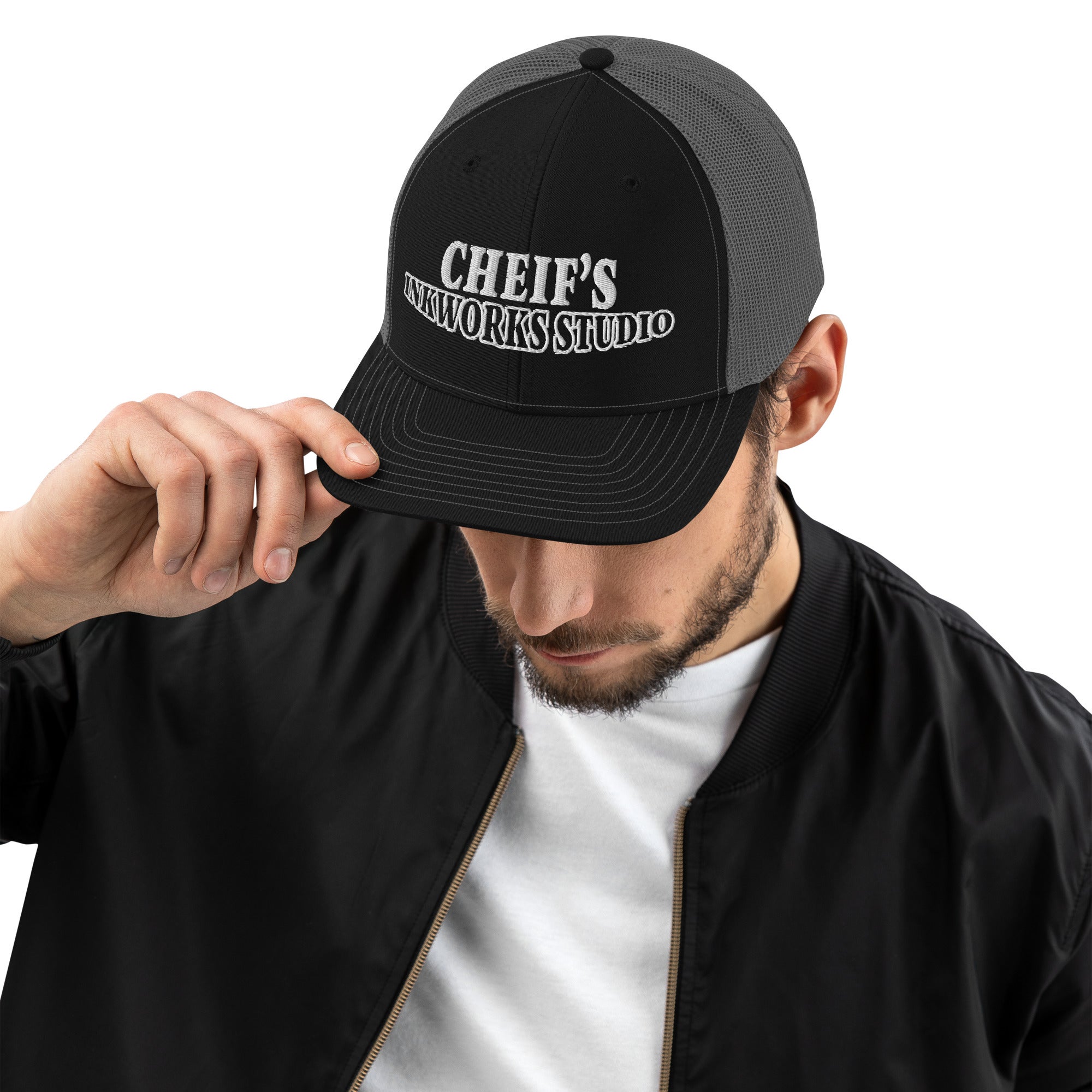 Cheif’s Inkwork Studios official branded Trucker Cap | Cheif's Inkworks ...
