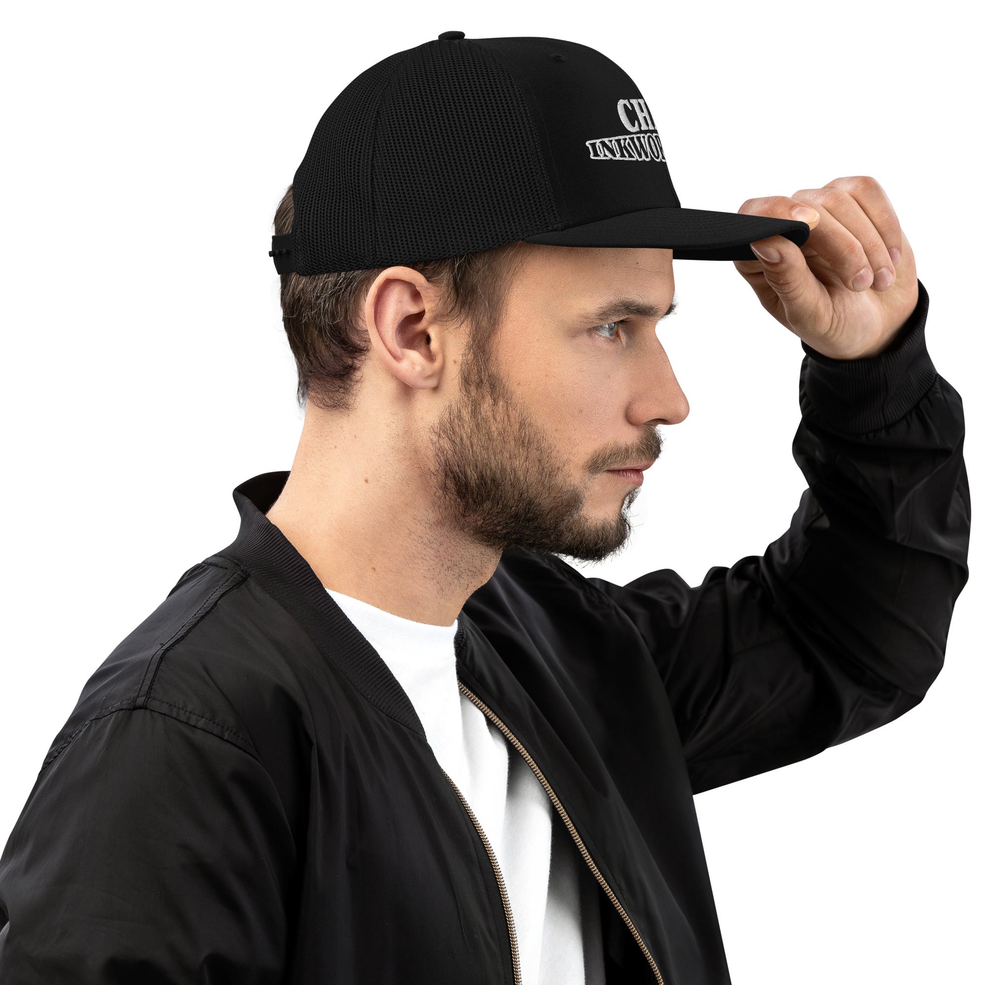 Cheif’s Inkwork Studios official branded Trucker Cap | Cheif's Inkworks ...